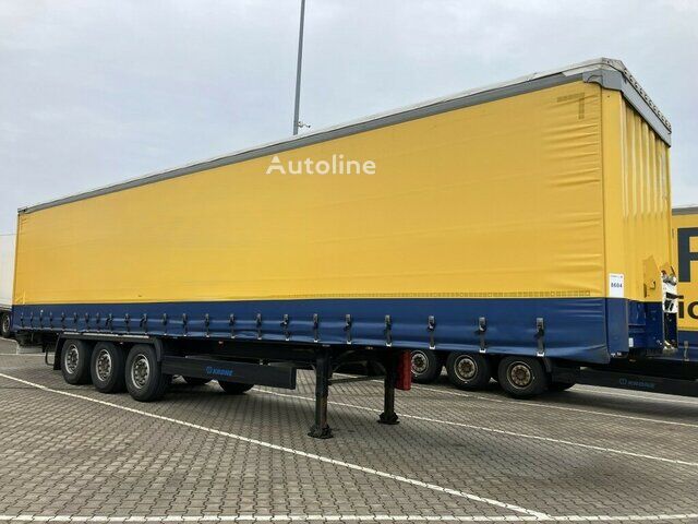 Krone Profi Liner SDP 27 eLB4-CS poluprikolica sa kliznom ceradom