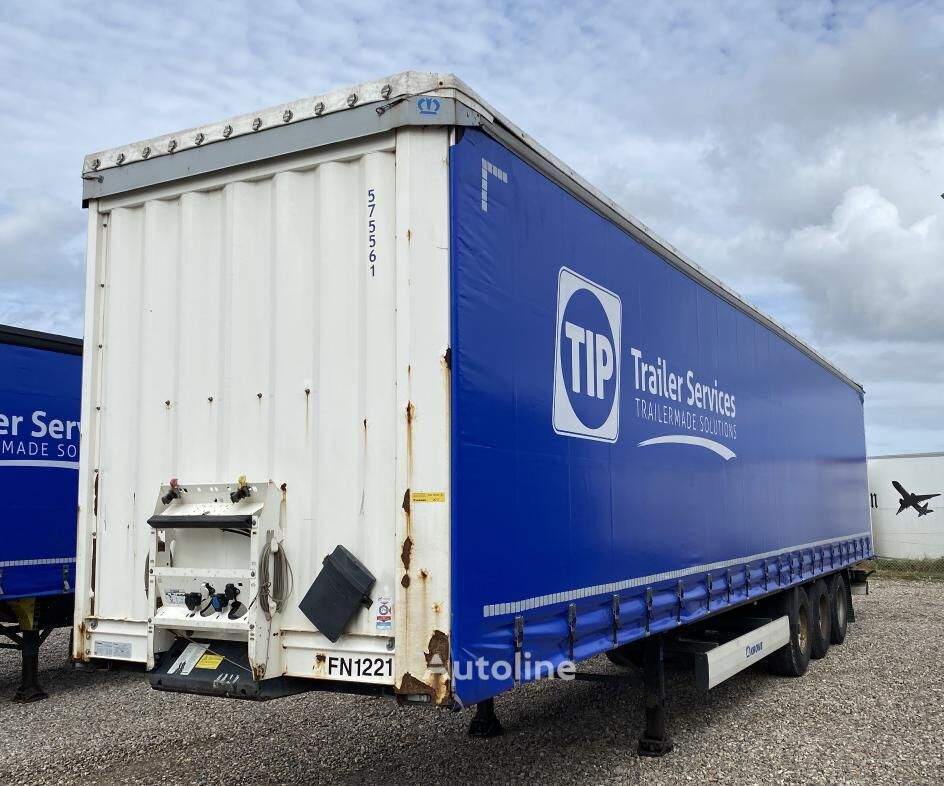 Krone Trailer Curtainsider Lifting + Sliding Roof Straight poluprikolica sa kliznom ceradom (575561)