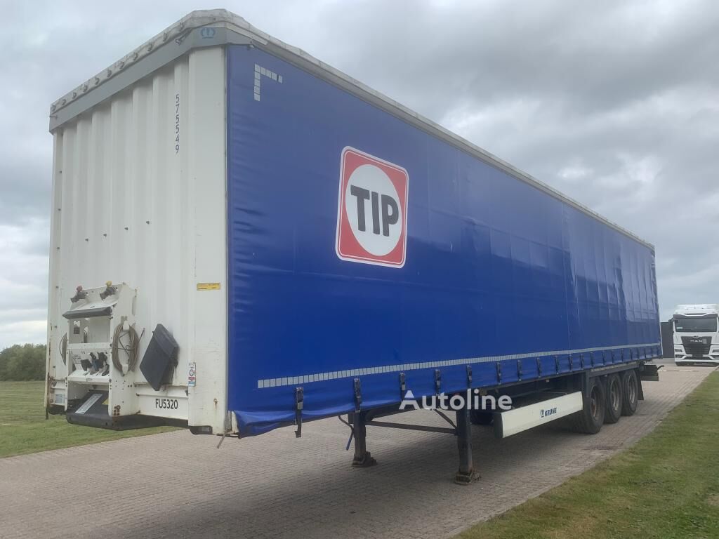 Krone Trailer Curtainsider Lifting + Sliding Roof Straight poluprikolica sa kliznom ceradom (575549)