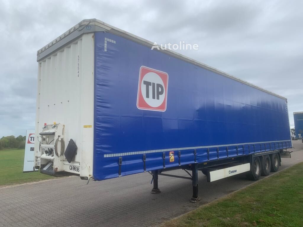 Krone Trailer Curtainsider Lifting + Sliding Roof Straight poluprikolica sa kliznom ceradom (575544)