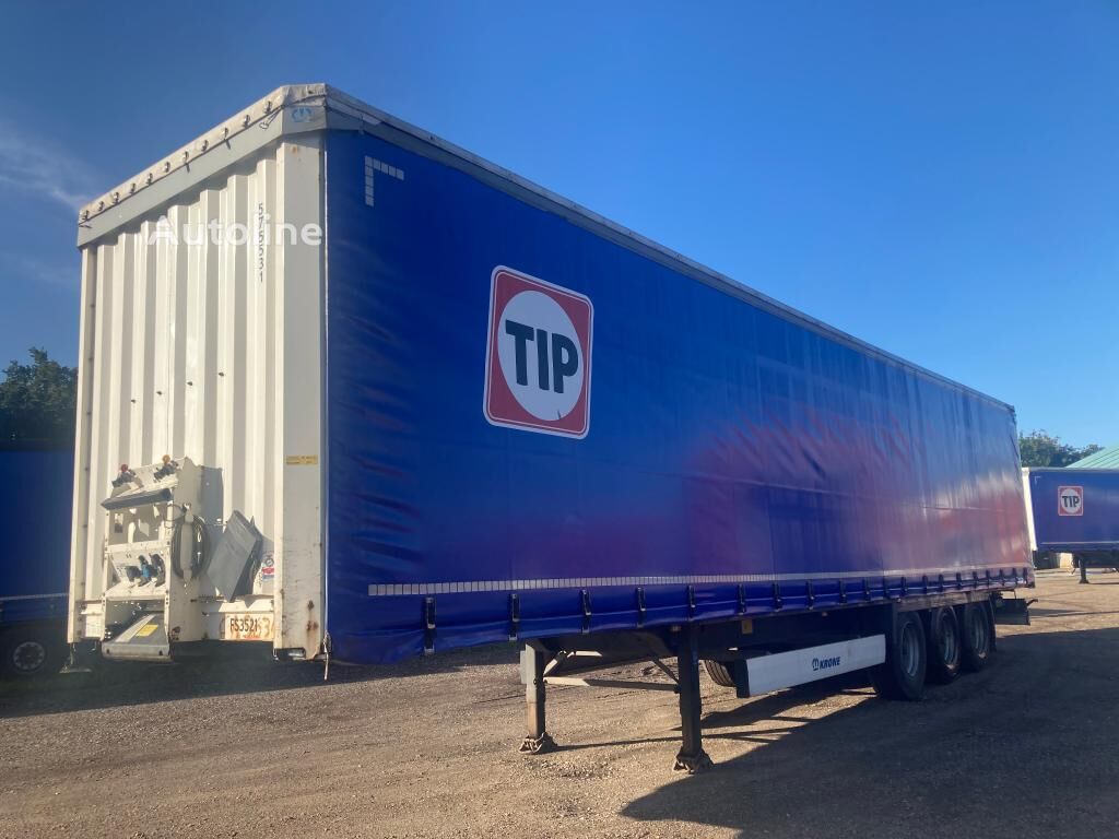 Krone Trailer Curtainsider Lifting + Sliding Roof Straight poluprikolica sa kliznom ceradom (575531)