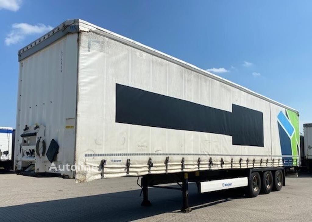 Krone Trailer Curtainsider Lifting + Sliding Roof Straight poluprikolica sa kliznom ceradom (575519)