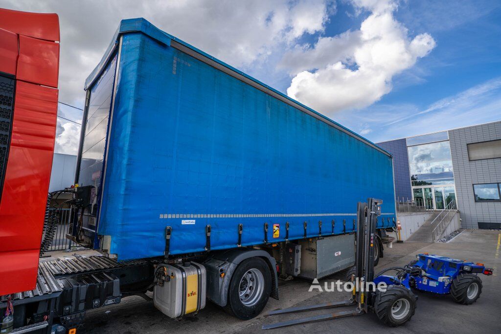 LeciTrailer CITY+DHOLLANDIA+CRAYLER poluprikolica sa kliznom ceradom