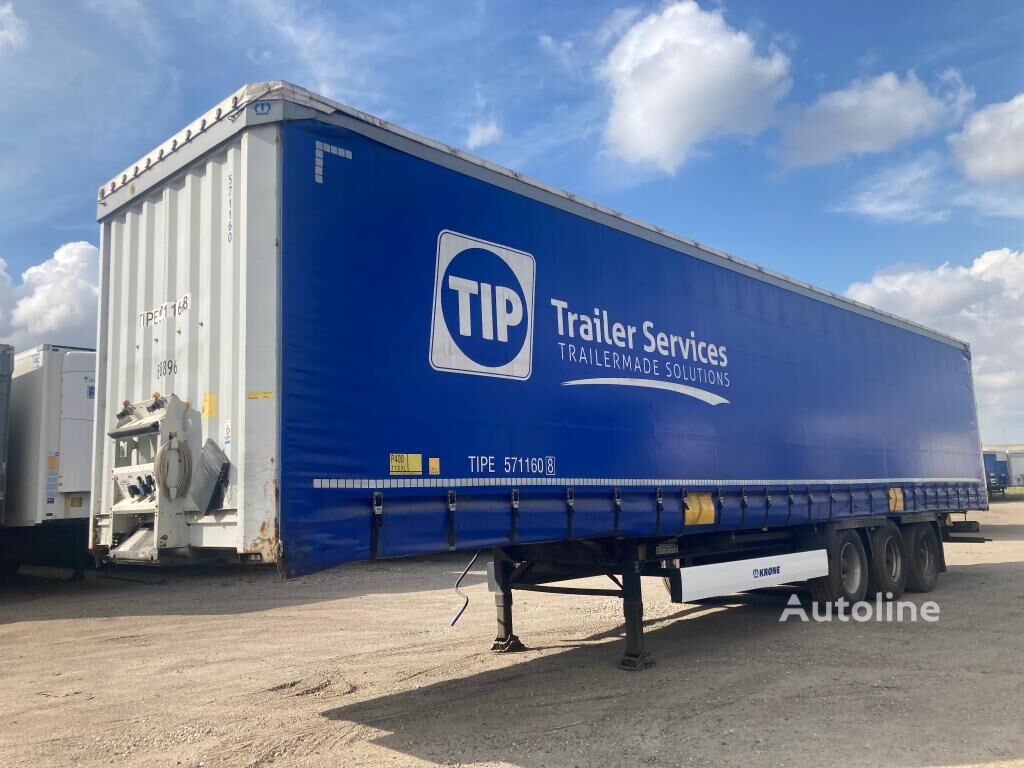 Krone Trailer Curtainsider Lifting + Sliding Roof Straight poluprikolica sa kliznom ceradom (571160)