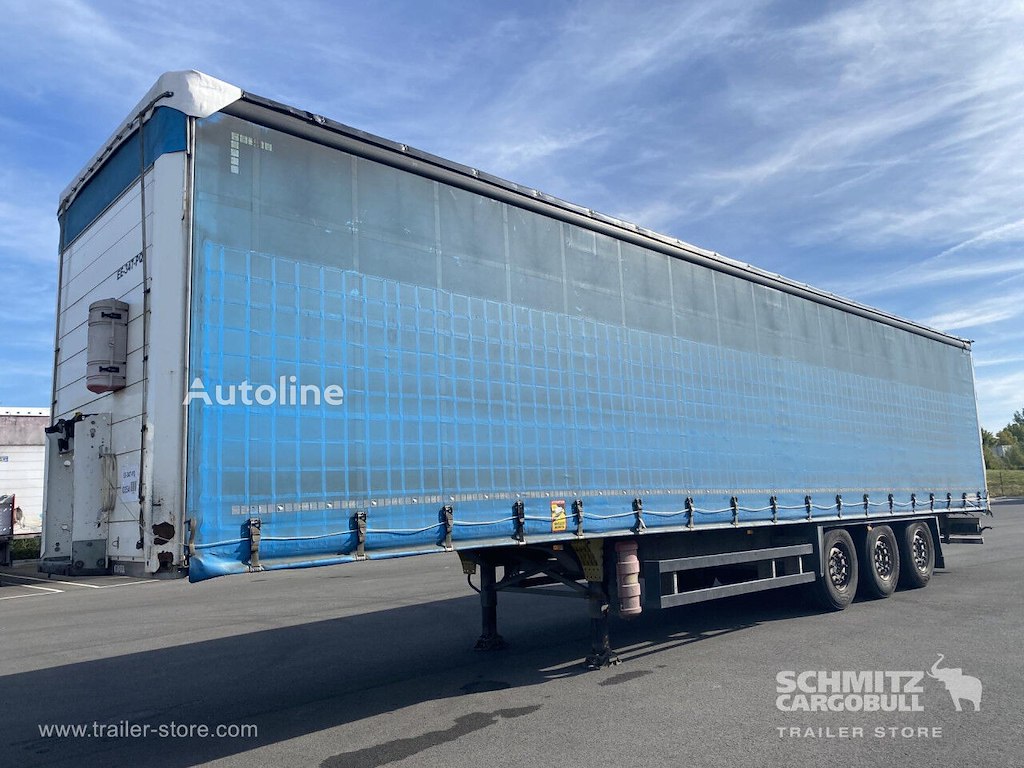 Schmitz Cargobull Standard poluprikolica sa kliznom ceradom