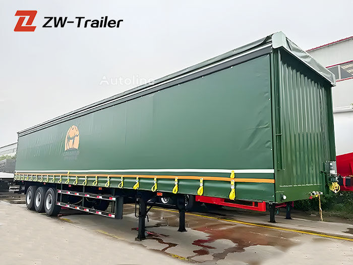 ZW-Trailer poluprikolica sa kliznom ceradom