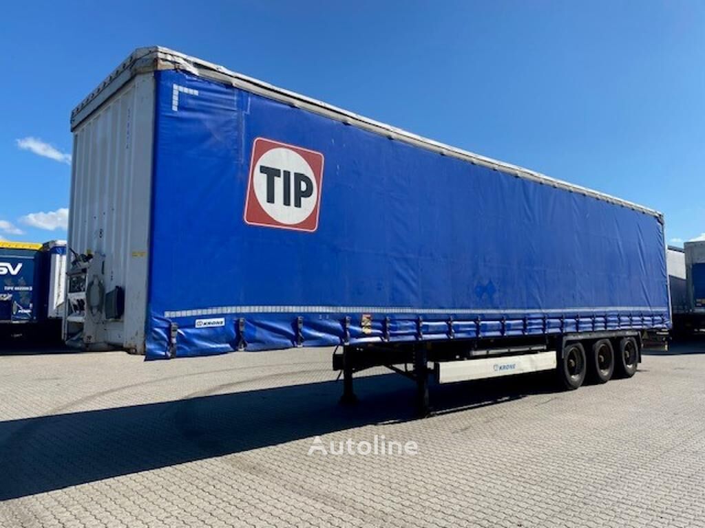Krone Trailer Curtainsider Lifting + Sliding Roof Straight poluprikolica sa kliznom ceradom (570974)