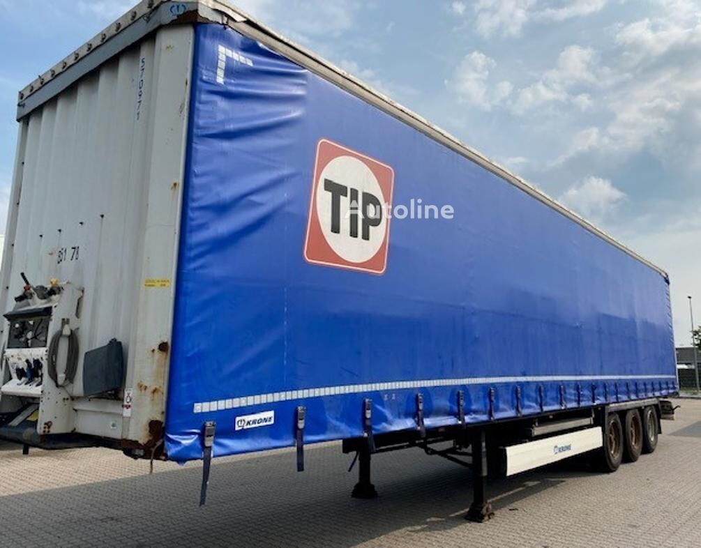 Krone Trailer Curtainsider Lifting + Sliding Roof Straight poluprikolica sa kliznom ceradom (570971)