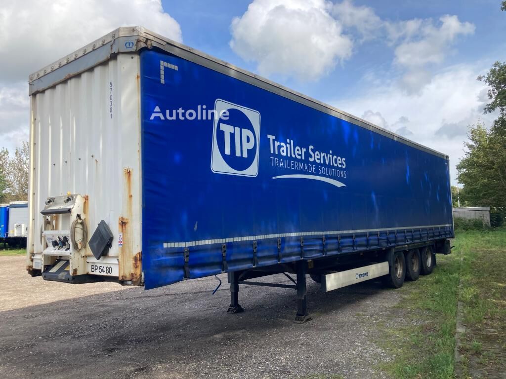 Krone Trailer Curtainsider Sliding Roof Straight poluprikolica sa kliznom ceradom (570381)