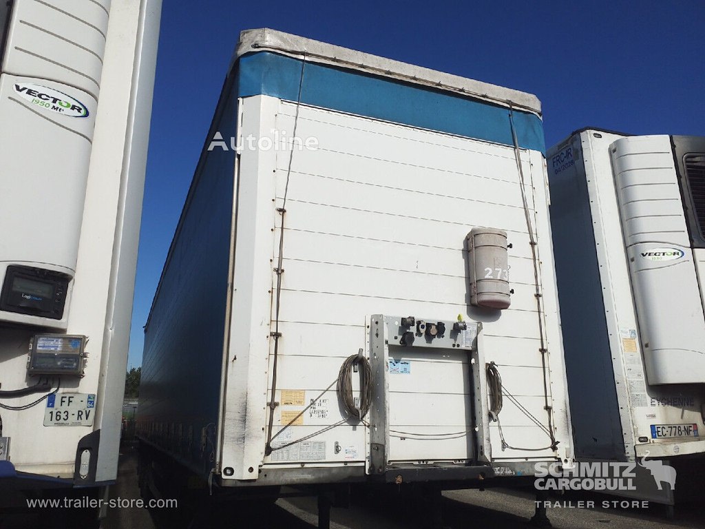 Schmitz Cargobull Curtainsider Standard poluprikolica sa kliznom ceradom