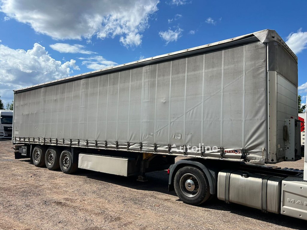 Schmitz Cargobull poluprikolica sa kliznom ceradom