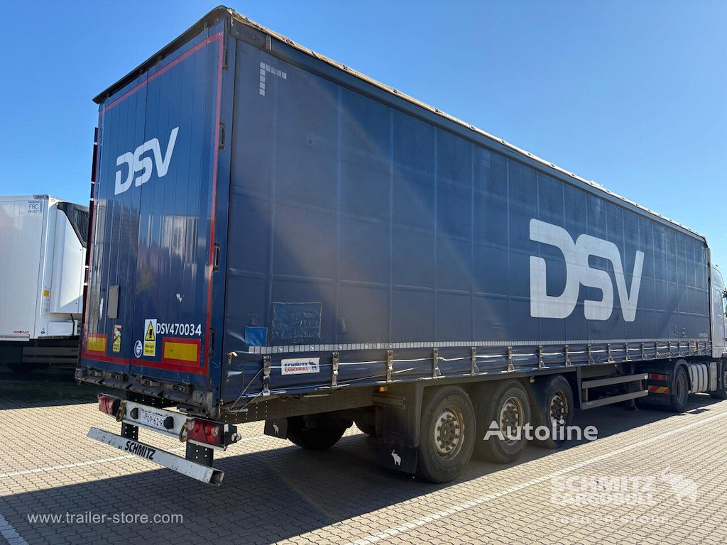 Schmitz Cargobull poluprikolica sa kliznom ceradom