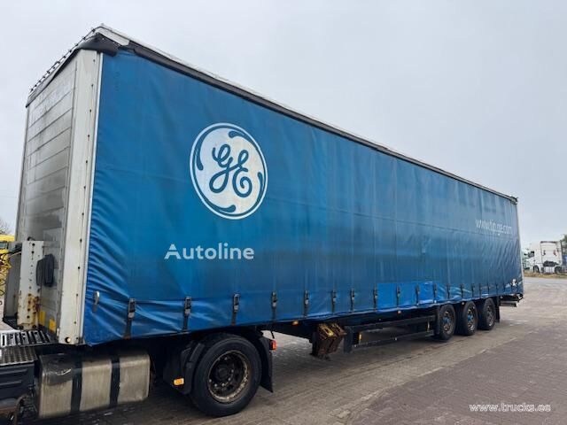 Schmitz Cargobull SCS24 (MEGA) poluprikolica sa kliznom ceradom