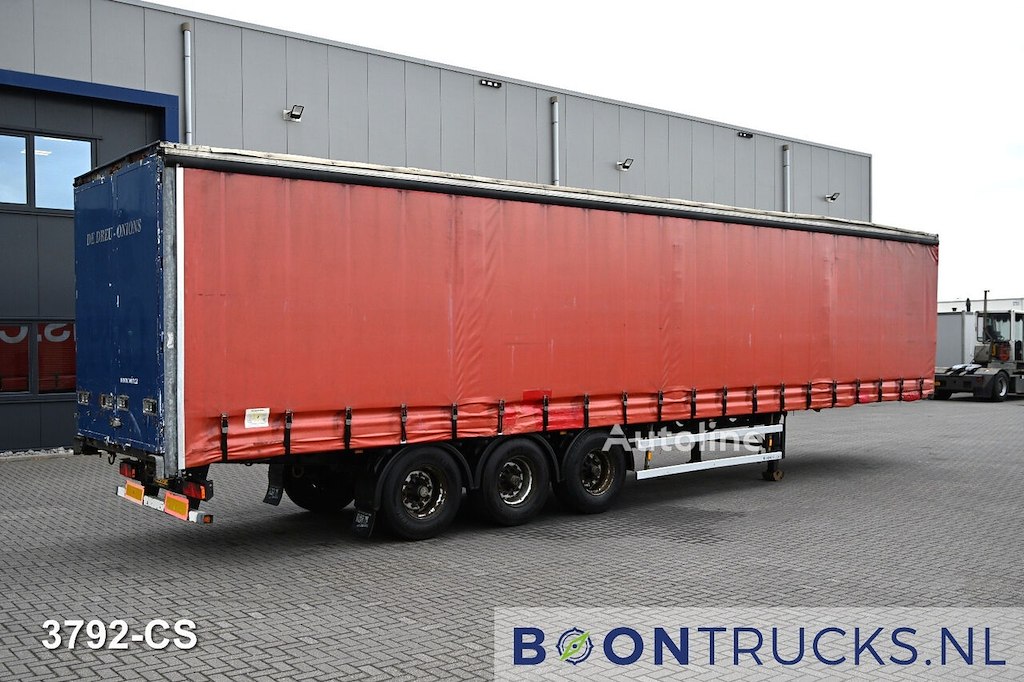Groenewegen DRO-12-27 | HARDWOOD FLOOR * SLIDING ROOF * NL TRAILER * APK 11- poluprikolica sa kliznom ceradom