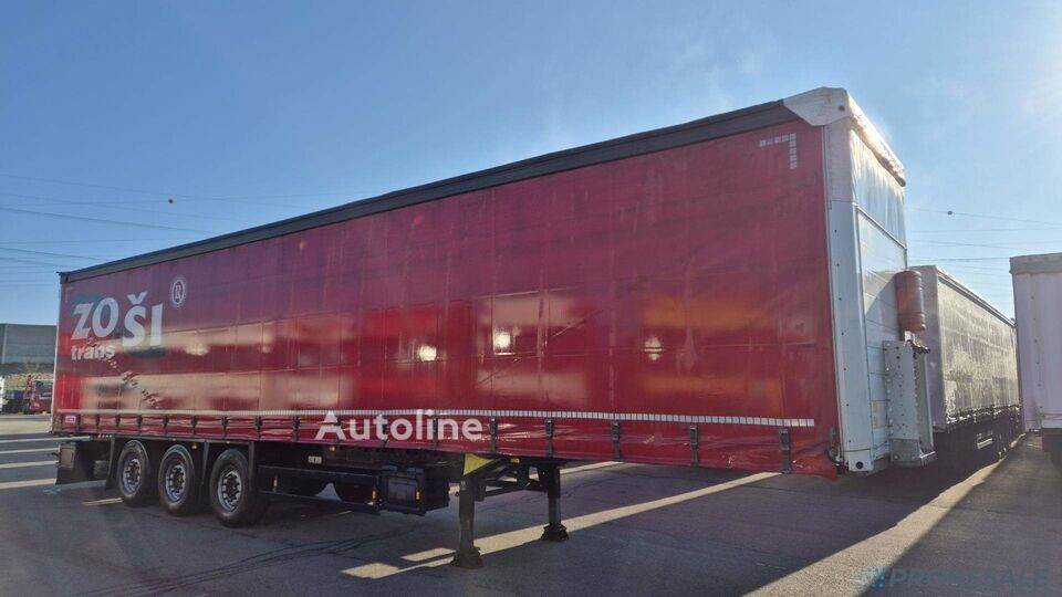 Schmitz Cargobull SCS 24/L poluprikolica sa kliznom ceradom