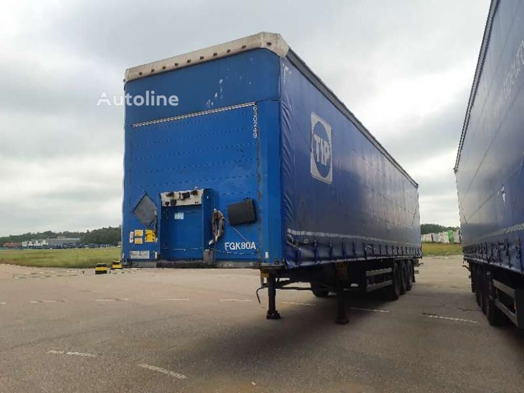 Schmitz Cargobull Trailer Curtainsider Sliding Roof Straight poluprikolica sa kliznom ceradom (630249)