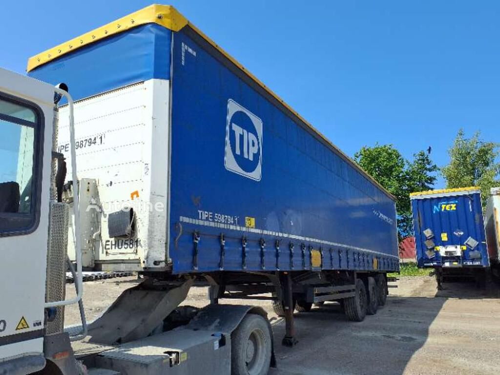Schmitz Cargobull Trailer Curtainsider Sliding Roof Straight poluprikolica sa kliznom ceradom (598794)