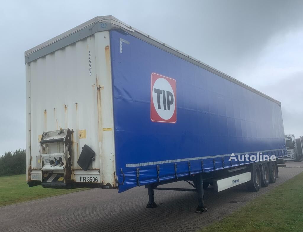 Krone Trailer Curtainsider Sliding Roof Straight poluprikolica sa kliznom ceradom (575500)