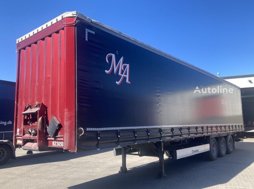 Krone Trailer Curtainsider Sliding Roof Straight poluprikolica sa kliznom ceradom (584220)