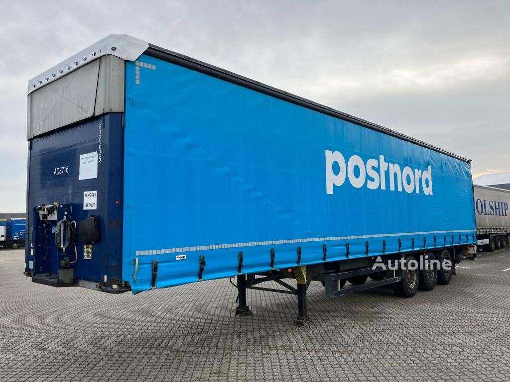 Schmitz Cargobull Trailer Curtainsider Lifting + Sliding Roof Straight poluprikolica sa kliznom ceradom (630625)