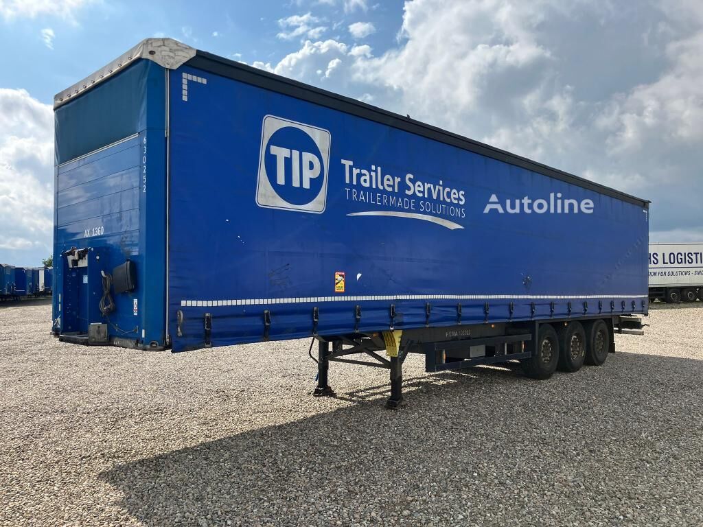 Schmitz Cargobull Trailer Curtainsider Sliding Roof Straight poluprikolica sa kliznom ceradom (630252)