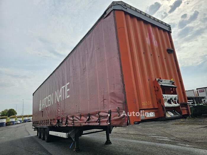 Nova Krone SD 27 | saf disc| nice chassis | 80% tires. poluprikolica sa kliznom ceradom
