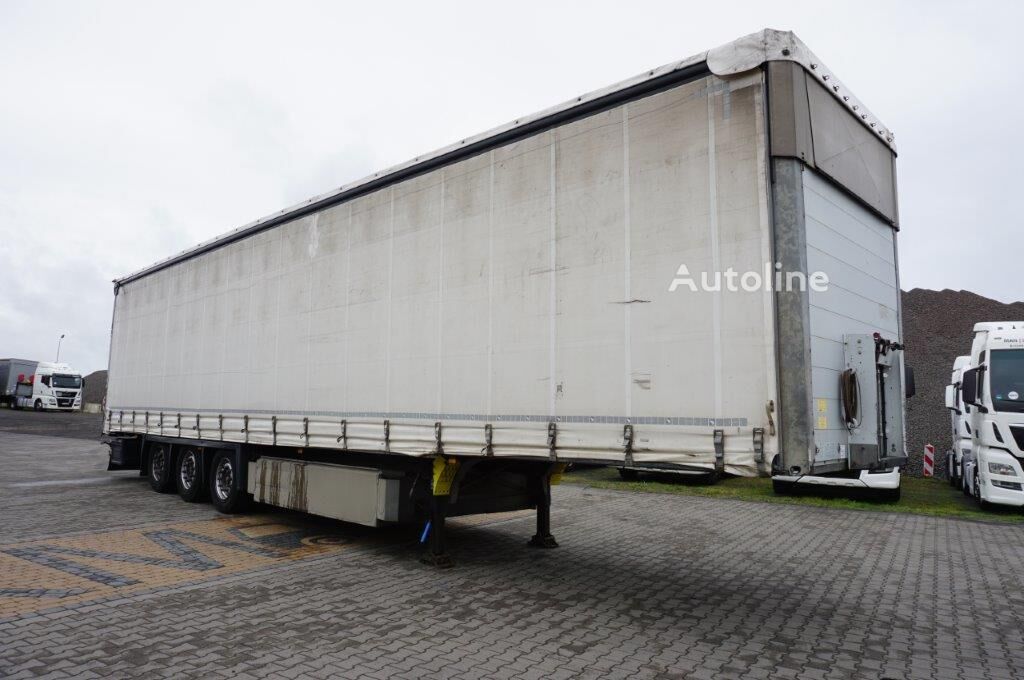 Schmitz Cargobull SCB*S3 poluprikolica sa kliznom ceradom