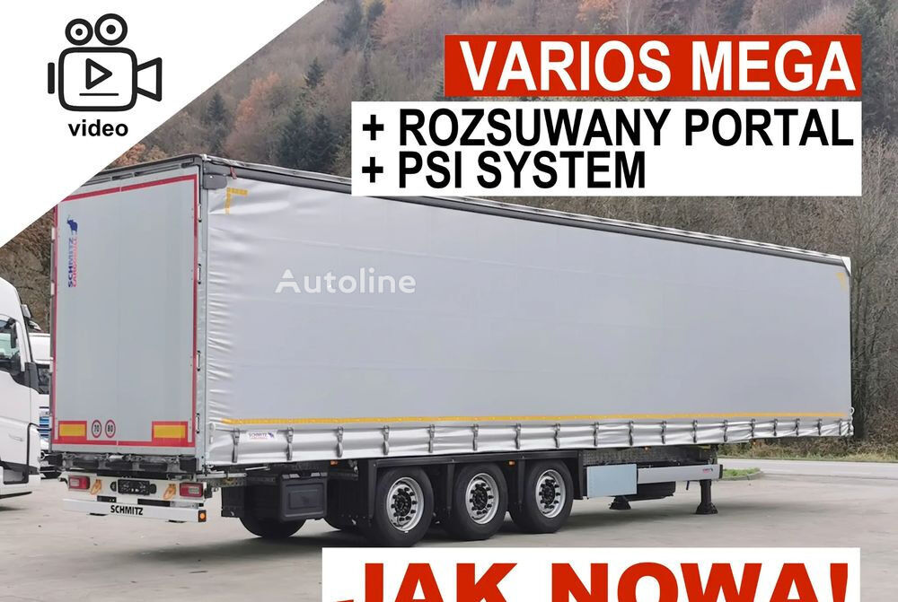 Schmitz Cargobull CS 24/L 13.62 EB poluprikolica sa kliznom ceradom