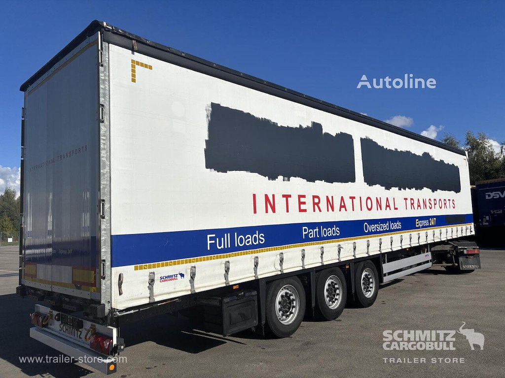 Schmitz Cargobull Curtainsider Standard poluprikolica sa kliznom ceradom
