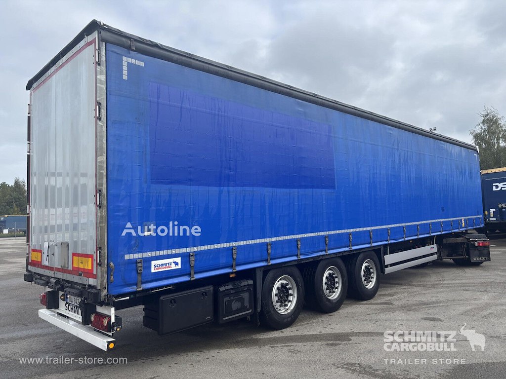 Schmitz Cargobull Curtainsider Standard poluprikolica sa kliznom ceradom