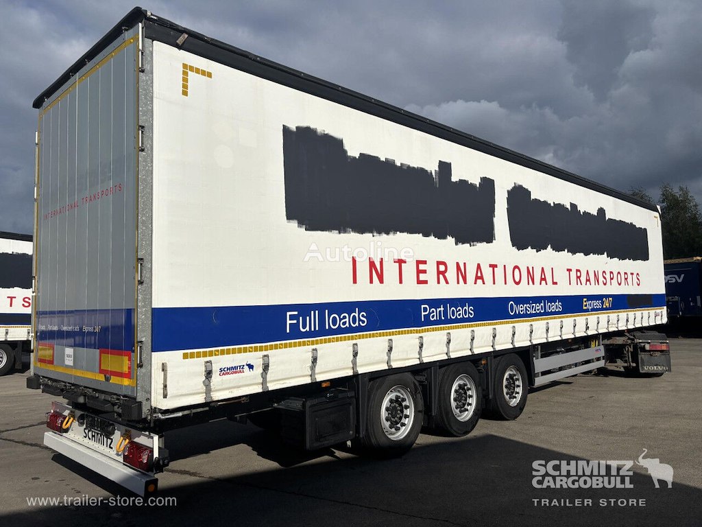 Schmitz Cargobull Curtainsider Standard poluprikolica sa kliznom ceradom