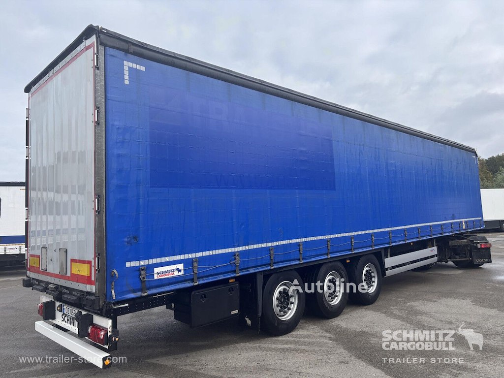 Schmitz Cargobull Curtainsider Standard poluprikolica sa kliznom ceradom