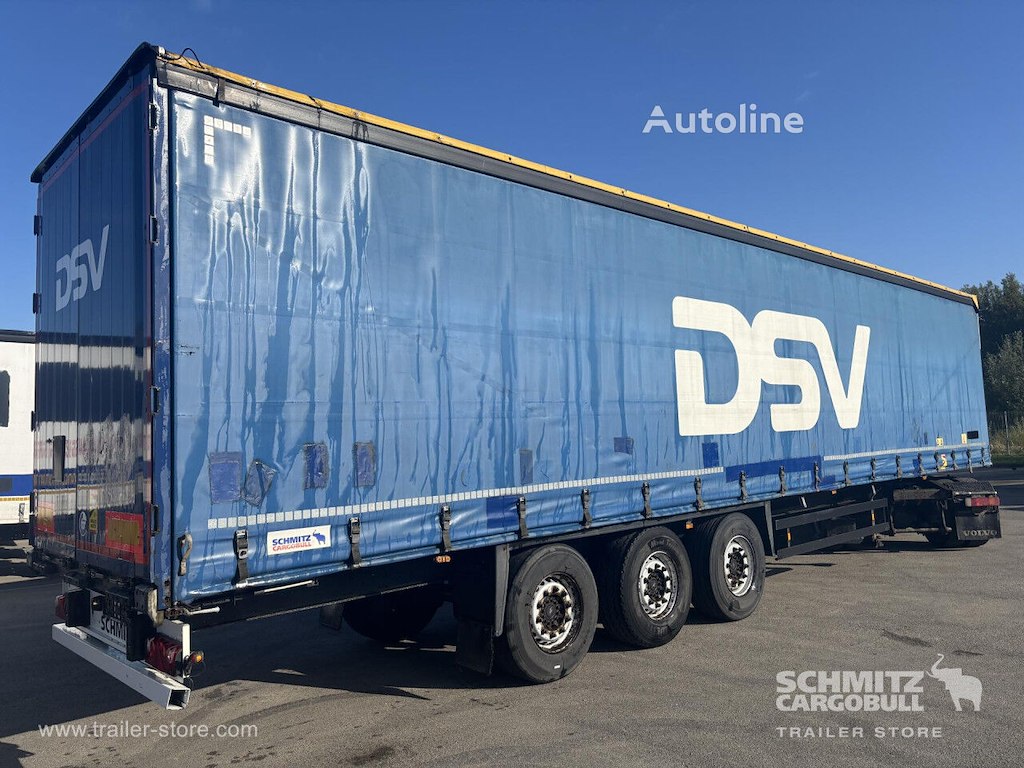 Schmitz Cargobull Curtainsider Standard poluprikolica sa kliznom ceradom