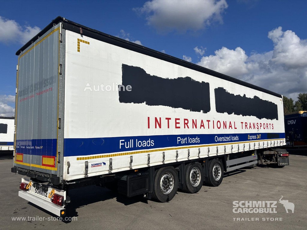 Schmitz Cargobull Curtainsider Standard poluprikolica sa kliznom ceradom