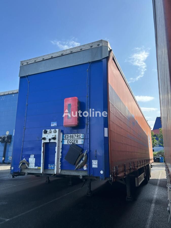 Fliegl Non spécifié poluprikolica sa kliznom ceradom