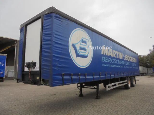 Pacton T2-001 NL TRAILER poluprikolica sa kliznom ceradom