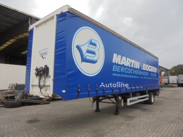 Pacton B1-001 NL TRAILER APK 06-2026 poluprikolica sa kliznom ceradom