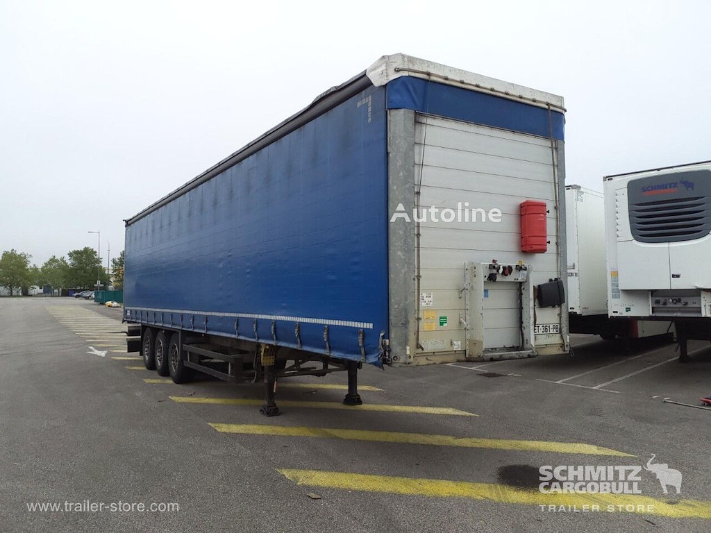 Schmitz Cargobull poluprikolica sa kliznom ceradom