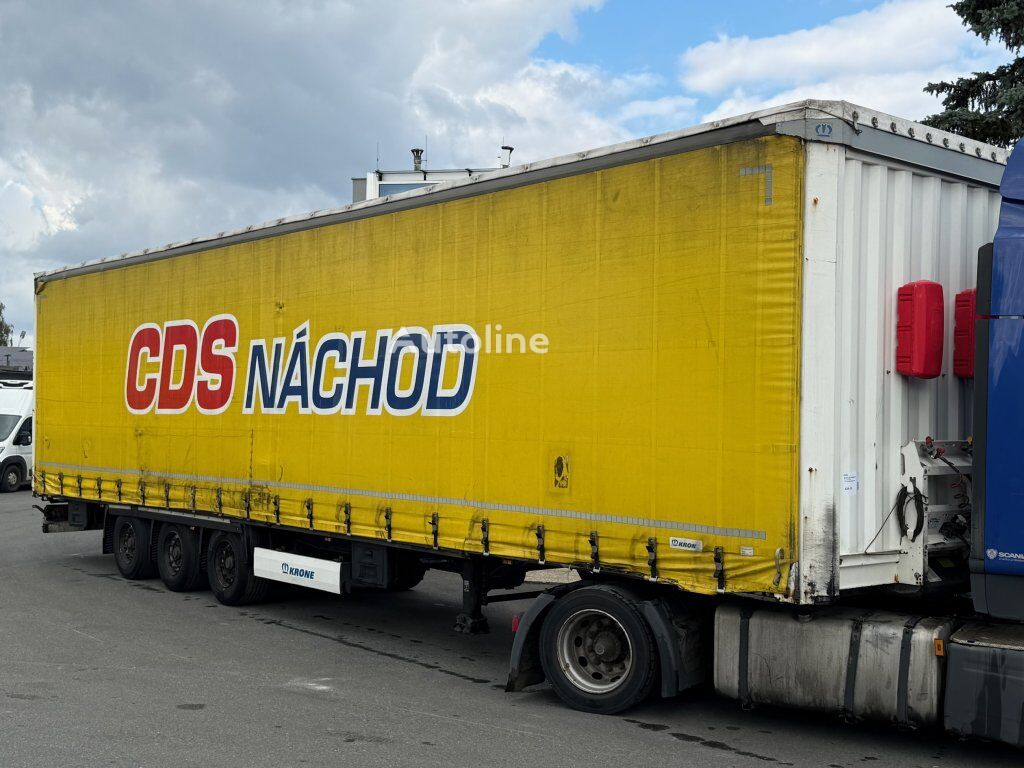 Krone SD MEGA/lowdeck poluprikolica sa kliznom ceradom