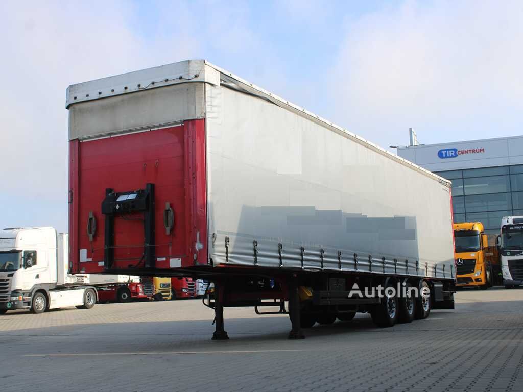 Schwarzmüller SPA 3/E, MULTILOCK poluprikolica sa kliznom ceradom