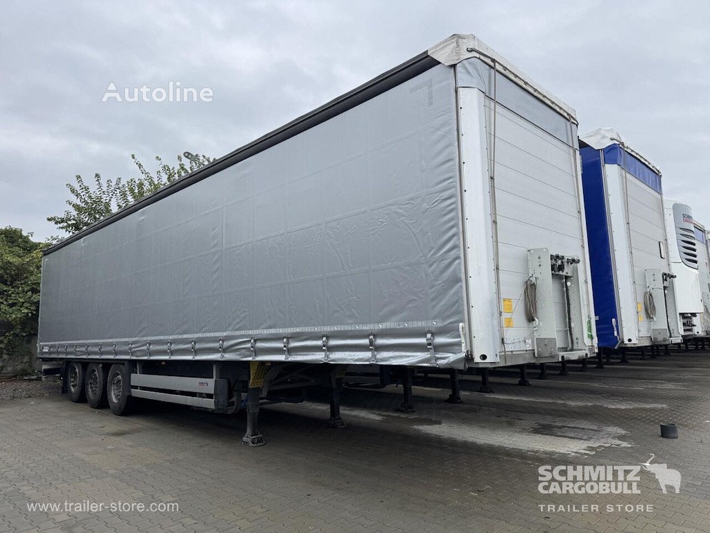 Schmitz Cargobull Curtainsider Standard poluprikolica sa kliznom ceradom