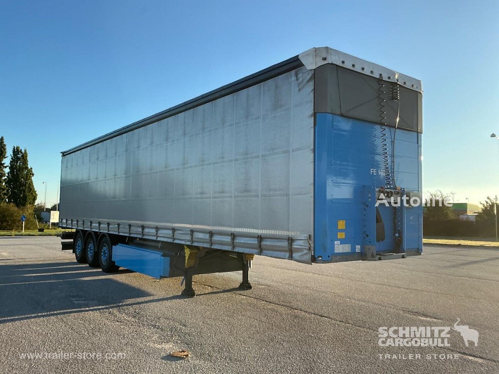 Schmitz Cargobull Curtainsider Standard poluprikolica sa kliznom ceradom