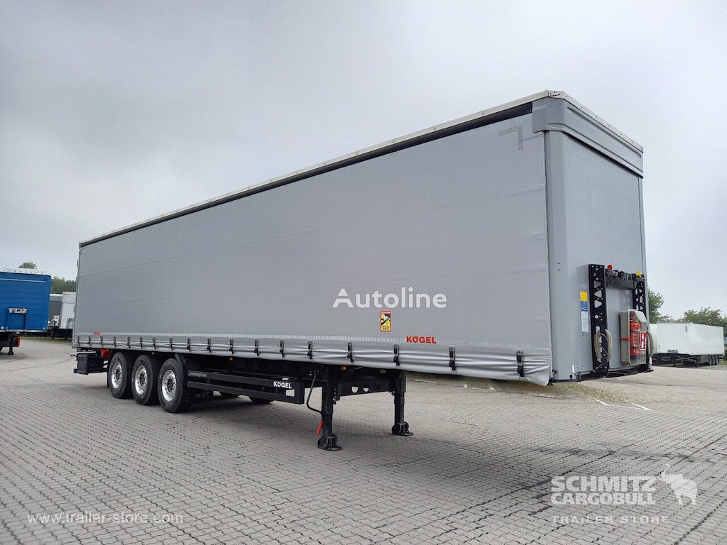 Nova Kögel Auflieger Curtainsider Coil poluprikolica sa kliznom ceradom