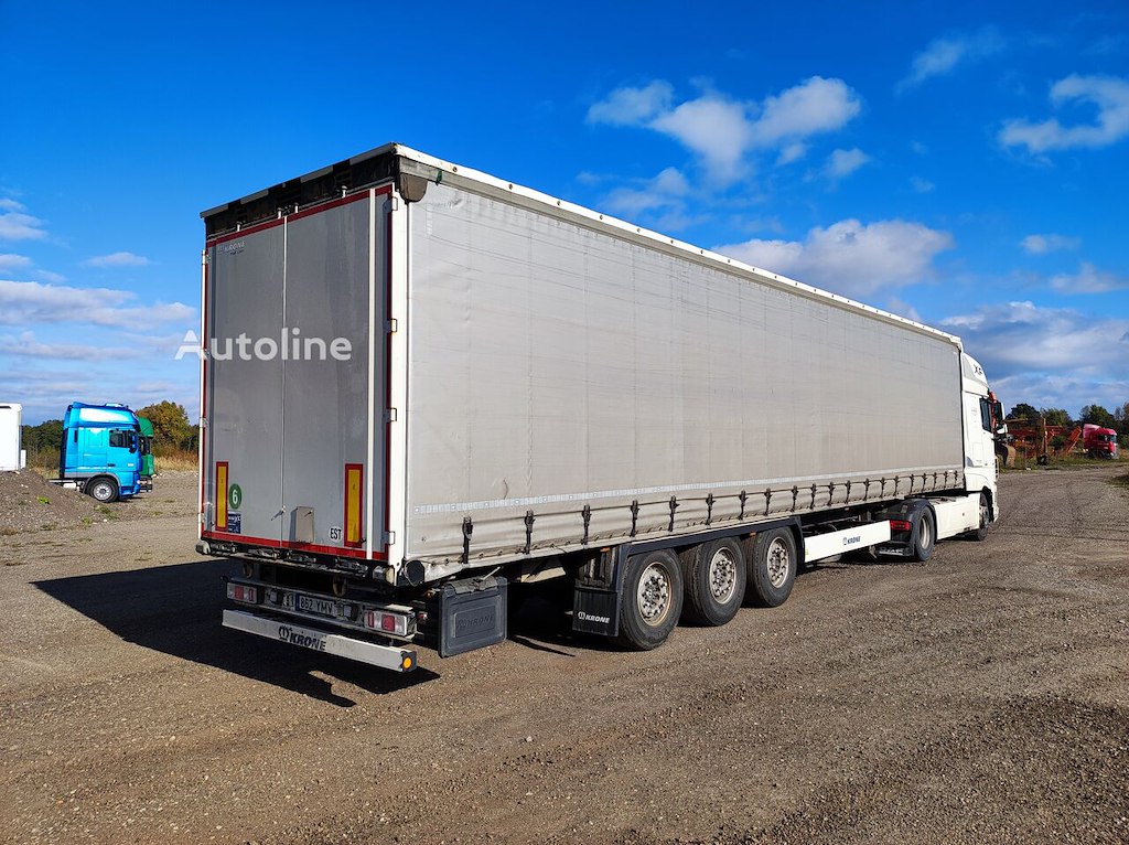 Krone SD TIR / Lifiting roof / Code XL poluprikolica sa kliznom ceradom