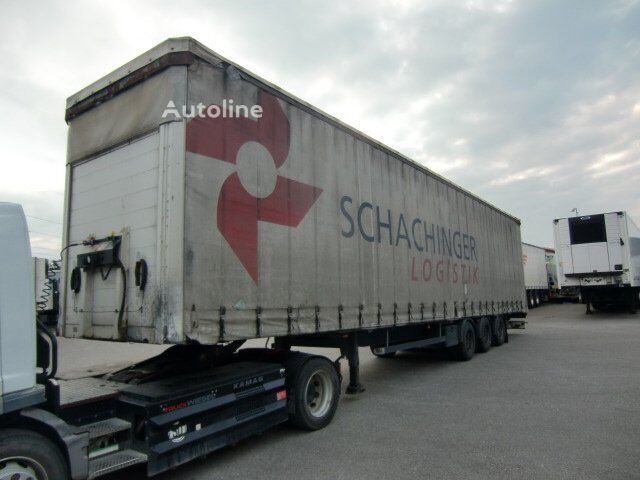 Schwarzmüller W Serie Mega Hubdach poluprikolica sa kliznom ceradom