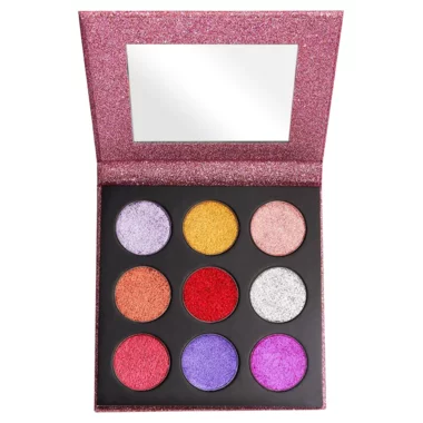 MAKEUP REVOLUTION Paleta presovanih glitera i pigmenata MAKEUP REVOLUTION Diva 13.5g
