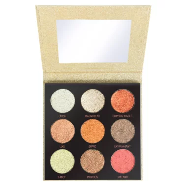 MAKEUP REVOLUTION Paleta presovanih glitera MAKEUP REVOLUTION Midas Touch 10.8g