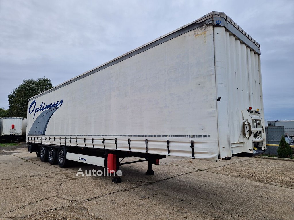 Krone SD XL Lift Axle Standard poluprikolica sa kliznom ceradom