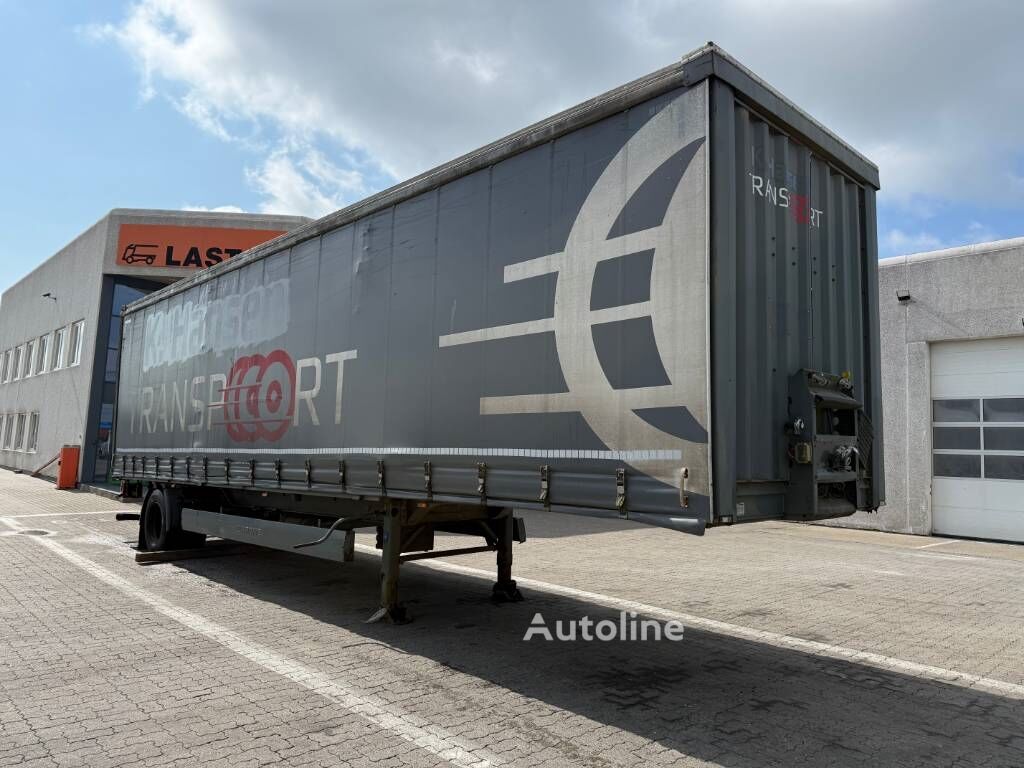 Krone Curtainsider / Planenauflieger / Gardin poluprikolica sa kliznom ceradom