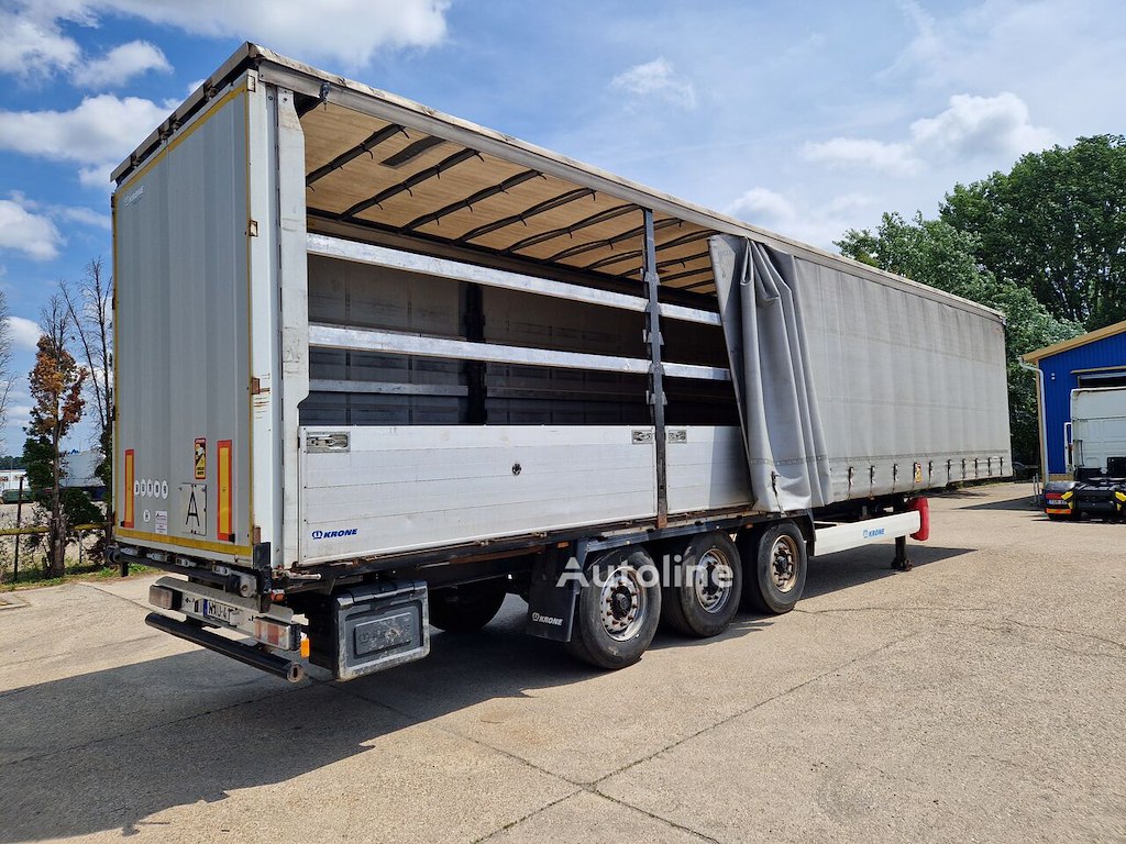 Krone SD Alu sidewall Standard poluprikolica sa kliznom ceradom